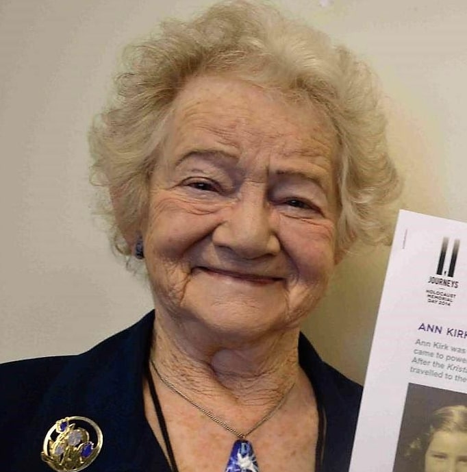 Ann Kirk - Echo Eternal